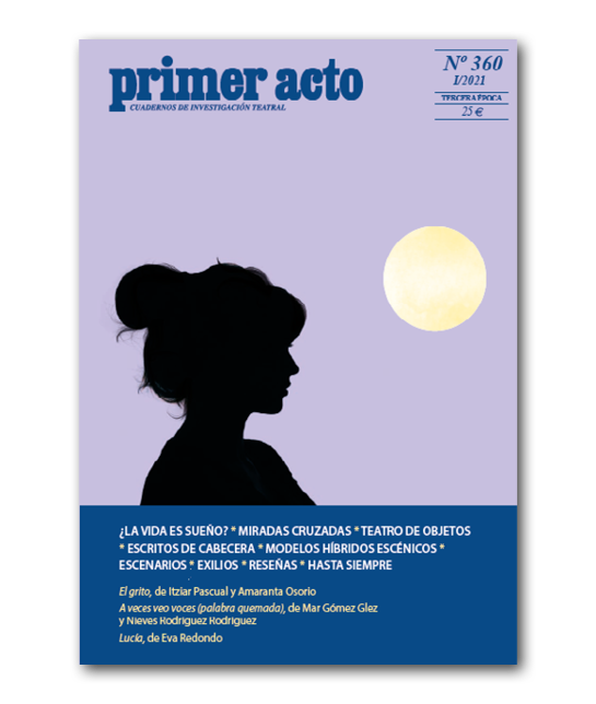 Primer Acto - Cuadernos de Investigación Teatral