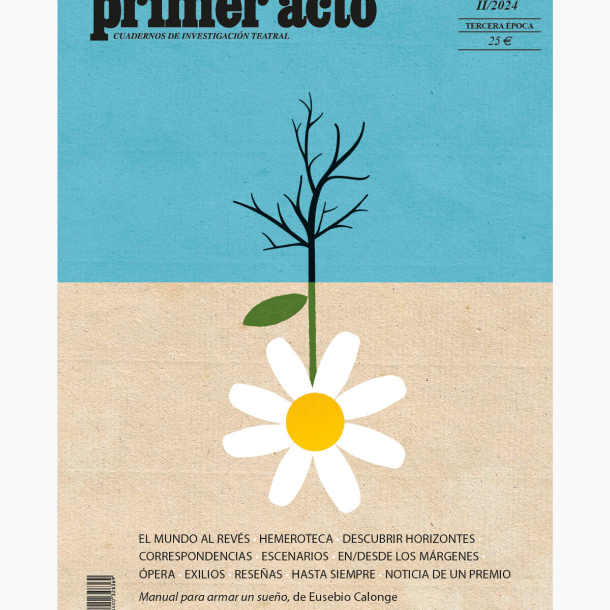 Primer Acto – Cuadernos de investigación teatral